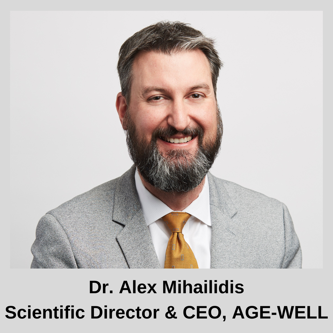 AGE-WELL and Canadian Frailty Network lead new national healthy aging ...